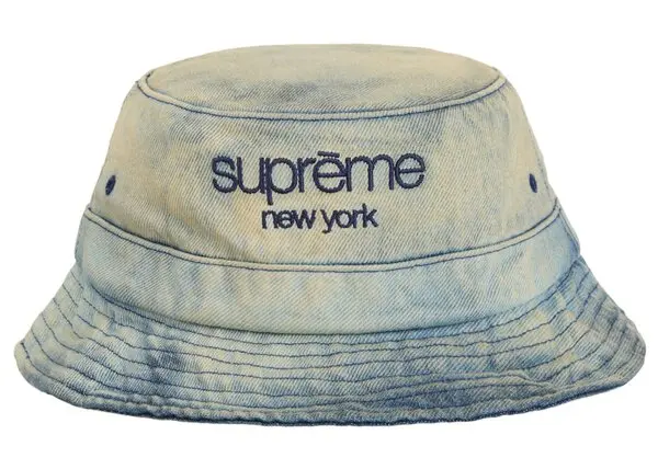 タ*シ様 Supreme Chino Twill Crusher Dirty I Supreme Chino Twill Crusher Hat - Dirty Indigo | Editorialist